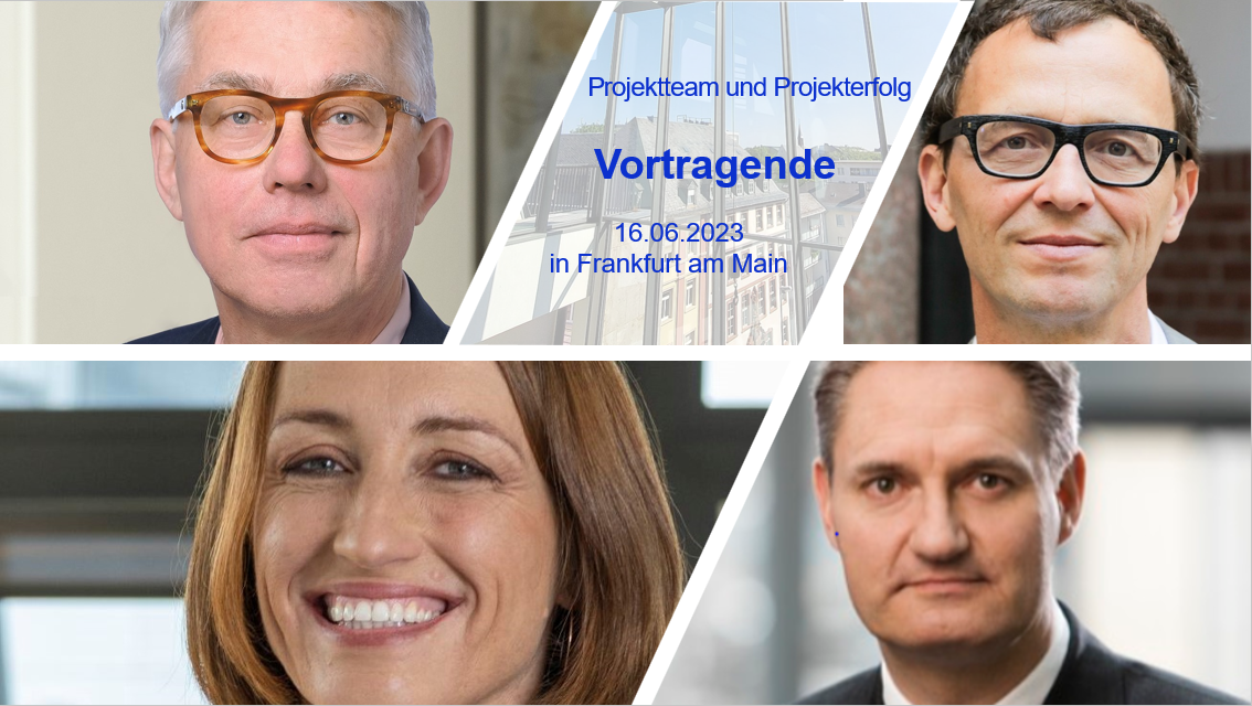 PROJEKTTEAM UND PROJEKTERFOLG - Die Vortragenden - MKBauImm Mediation ...